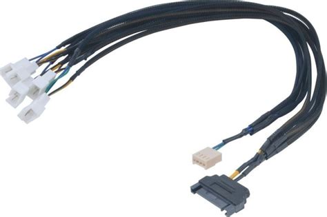 akasa flexa fp5s pwm splitter cable ab € 13 61 2025 preisvergleich