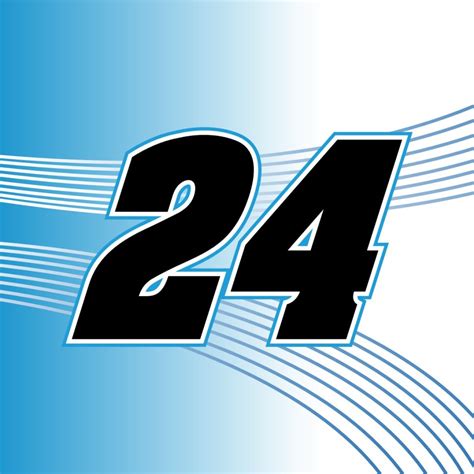 2024 William Byron Cup Number Cards