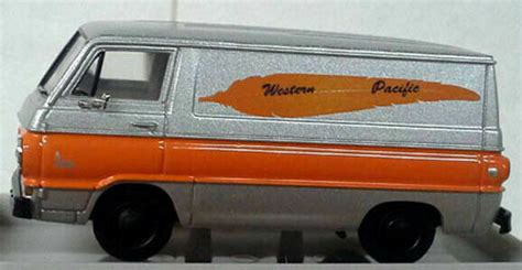 Brekina 187 Ho Dodge A100 Western Pacific 34356 For Sale Online Ebay