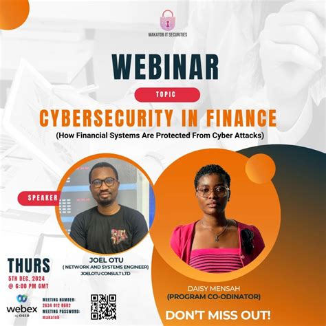 Cybersecurity Finance Cyberthreats Financialsecurity