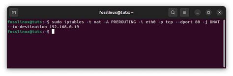 The Beginners Guide To Using Iptables For Port Forwarding