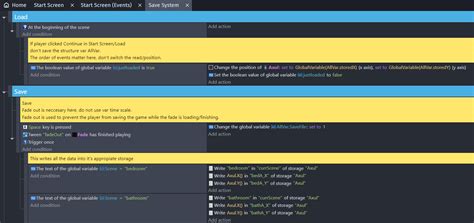 SOLVED Save Load Last Known Player XY And Scene How Do I GDevelop Forum