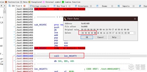 原创 花指令 由易到难全面解析ctf中的花指令 软件逆向 看雪论坛 安全社区非营利性质技术交流社区