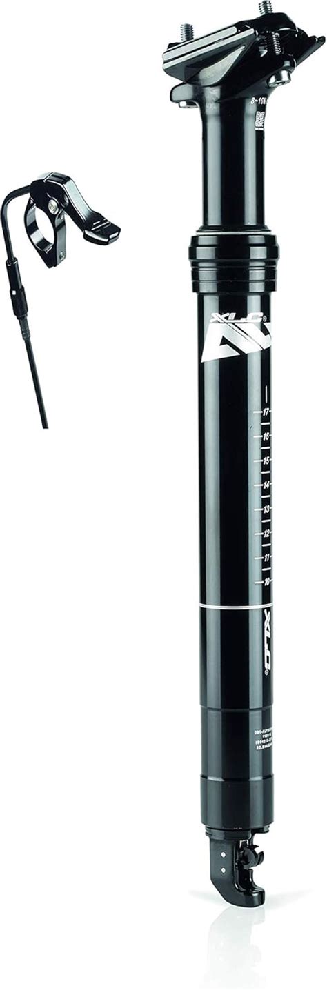Xlc Unisexe Adulte All Mtn Tige De Selle Télescopique Sp T13 Noir