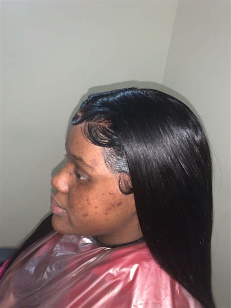Glueless Frontal Install Frontal Hair Wigs