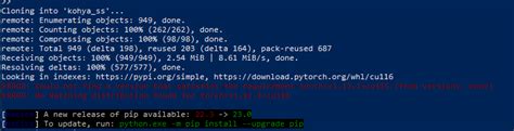 Venv Issues Installing Issue Bmaltais Kohya Ss GitHub