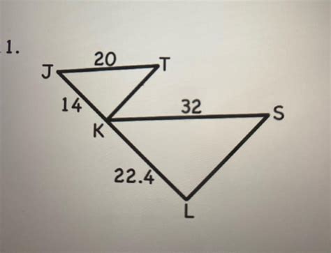 [grade 10 Geometry] What Similarity Theorem Is Supposed To Be Used For Finding If These