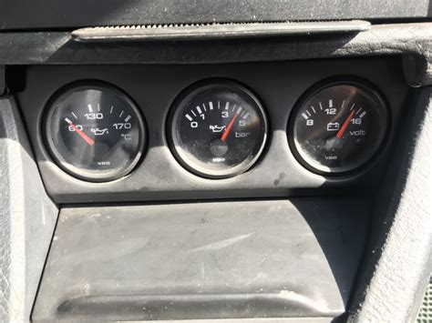 Доп Приборы установил датчики финал — Audi 80 B4 2 л 1992 года запчасти Drive2