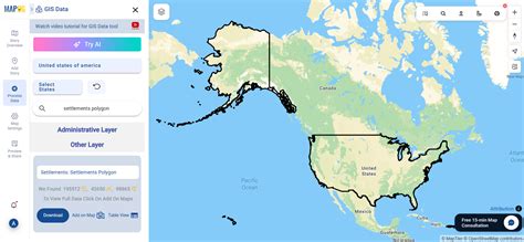 Download Settlements Polygon Data In Shapefile Kml Mid 15 Gis Formats