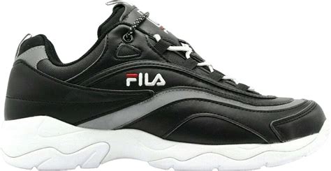 FILA Ray 'Black' 1CM00501‑005 - 1CM00501-005 - Novelship