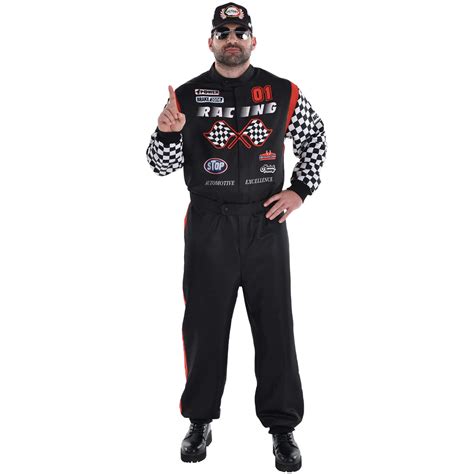 Mens Race Car Driver Halloween Costume Party City