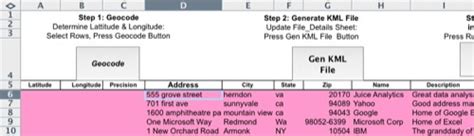 Export Excel Data To Google Maps The Closet Entrepreneur