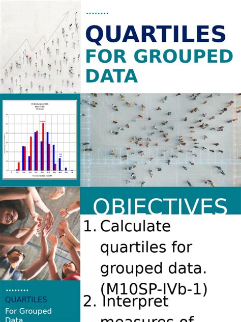 Quartiles For Grouped Data Pdf Quartile
