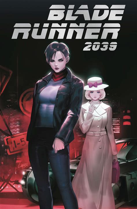 Blade Runner 2039 5 Cover E Sdcc Exclusive Lesley Leirix Li Foil