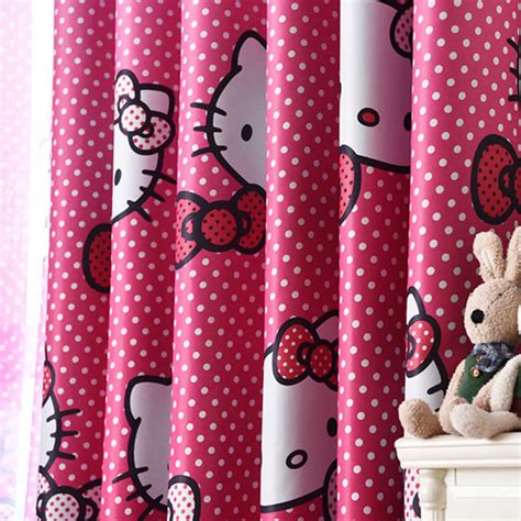 Hello Kitty Curtains And Bedding