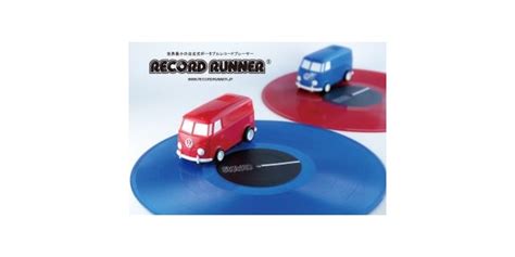 Stokyo ストウキョウ Record Runner 自走式レコードプレーヤー チェリーレッド 送料無料 サウンドハウス