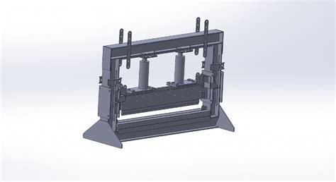36 Inch Hydraulic Press Brake Dxf Files And Build Plans Digital