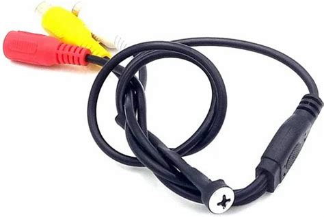 Pinhole Micro Camera Analog O2304 6 Led Micro Hidden Camera With Av Cable At ₹ 2000 In New Delhi