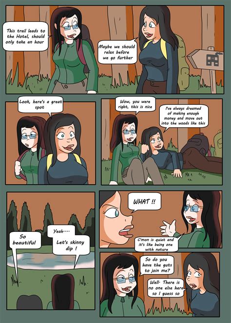 The Trouble With Skinny Dipping Part 1 By Streaker10 On Deviantart