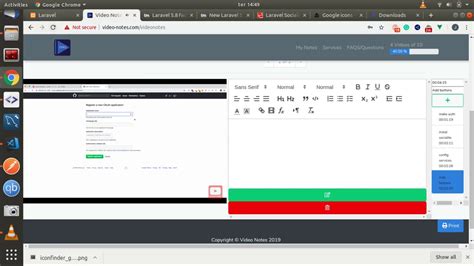 Laravel Socialite Database Scoreqas