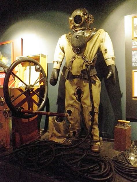Antique Diving Suit