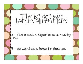 Pick The Best Inference Lesson By Jacobs Teaching Resources Tpt