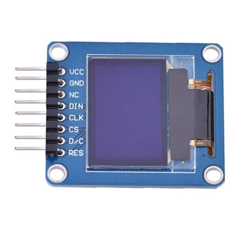 waveshare 0 95 ssd1331 rgb oled lcd display module spi 96x64 65k for
