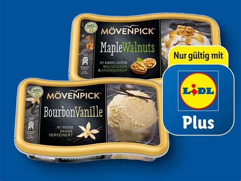 Mövenpick Eis 900 850 800 Ml Von Lidl Ansehen