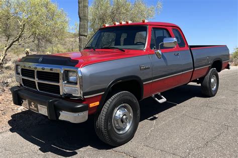 Dodge W250 Crew Cab 1990 Dodge W250 Worldwide Vintage Autos