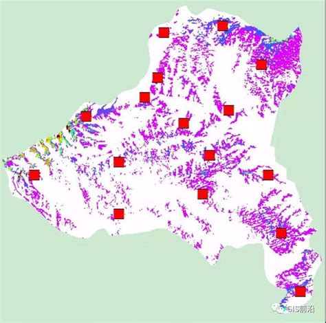 arcgis栅格数据的空间分析讲解（下） 知乎