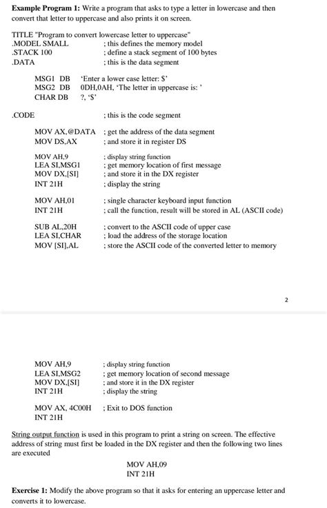 solved example program 1 write a program that asks to type