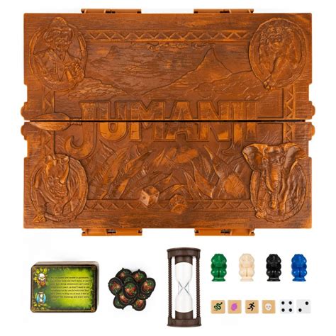Jumanji Board Game Pieces