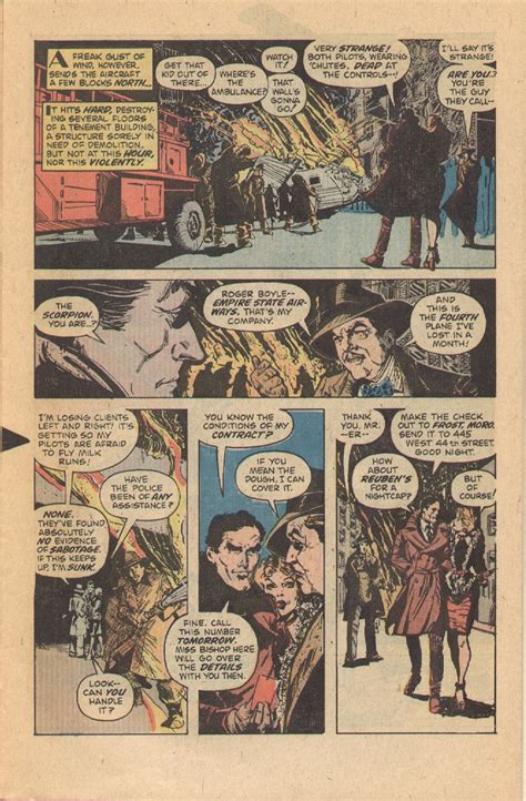 Read Online The Scorpion Comic Issue 1