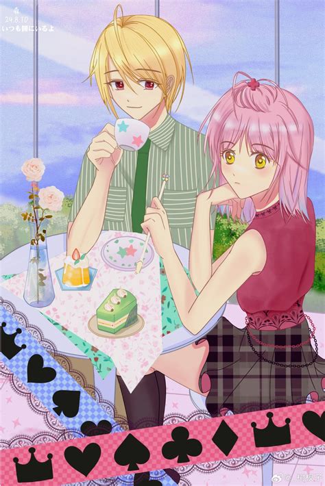 Tadase X Amu In 2025 Shugo Chara Chara Anime