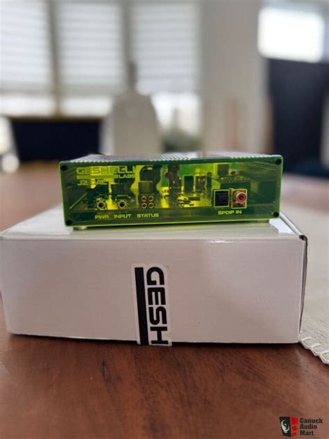 Geshelli Labs J2 Dac Photo 5453695 Us Audio Mart