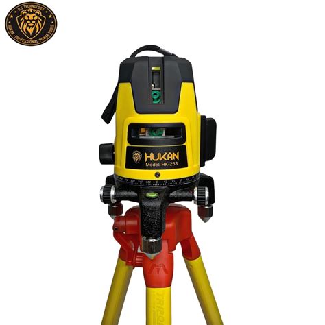 Máy Cân Bằng Laze Hukan Hk 253 Máy Bắn Cốt 5 Tia