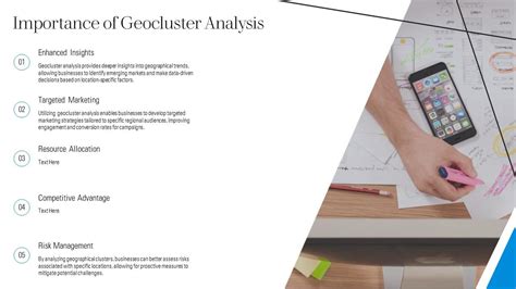 Geocluster Geographical Data Cluster Analysis PPT Presentation ST AI PPT Example
