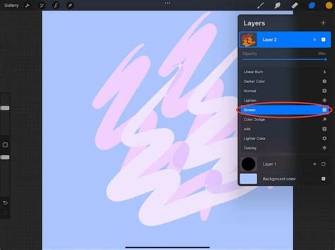 How To Merge Procreate Layers With Different Blend Modes Adventures With Art