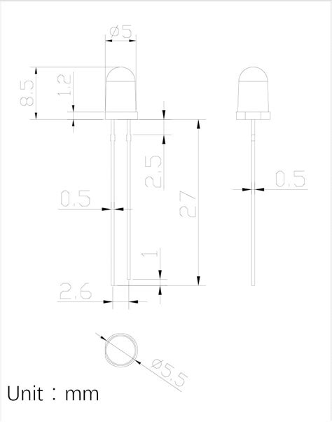 edgelec 100pcs 5mm yellow flicker flickering led diodes candle flicking