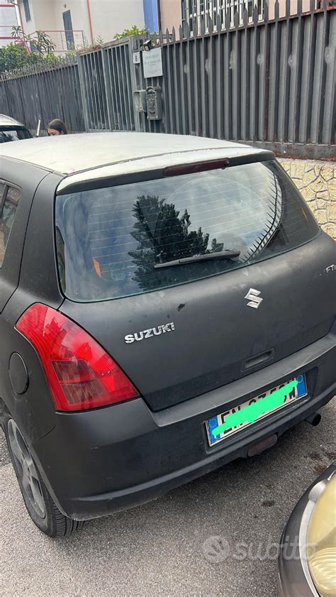 Suzuki Swift Auto In Vendita A Napoli