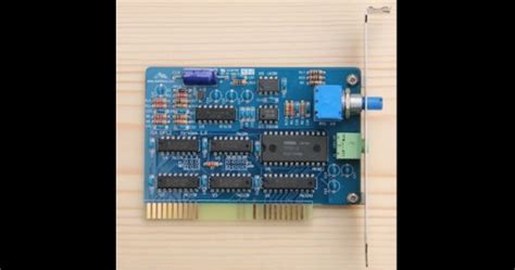 Isa Opl2 Card Share Project Pcbway