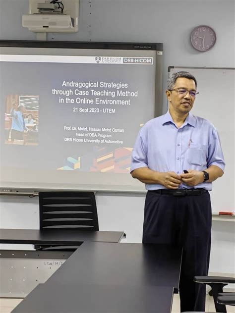 How Do You Engage With Adult Learners What Is The Most Effective Way In… Prof Dr Mohd