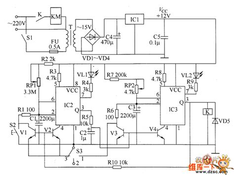 Timing Controller Circuit Diagram 6 Time Control Control Circuit Circuit Diagram