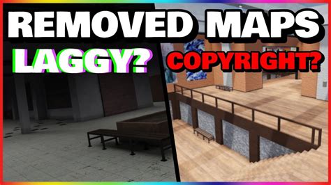 These Maps Were Removed From The Game Evade Youtube