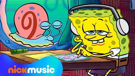 20 Minutes Of Chill Vibes With Spongebob And Friends 🎧 Nick Music Youtube