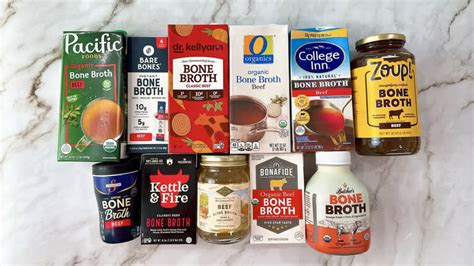 11 Store Bought Bone Broths Ranked Aol