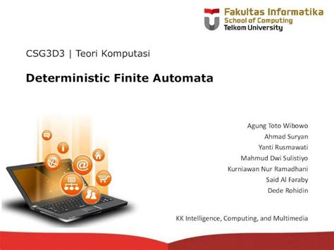 Pdf Deterministic Finite Automata Telkom Universitycdndata