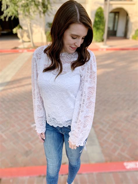 Lace Bubble Sleeve Top Sewing Tutorial Sew Bake Decorate