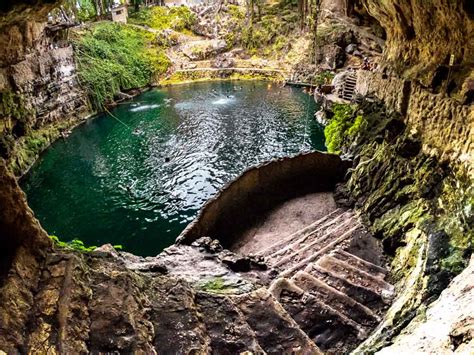 18 Things To Know About Cenote Zaci In Valladolid Traveltomtom