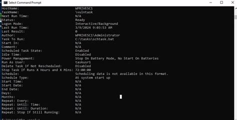 windows 计划任务提权 windows计划任务提权 csdn博客